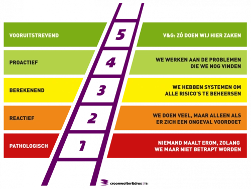 Safety Culture Ladder - Safety Ladder - ViA | Bureau Via B.V.